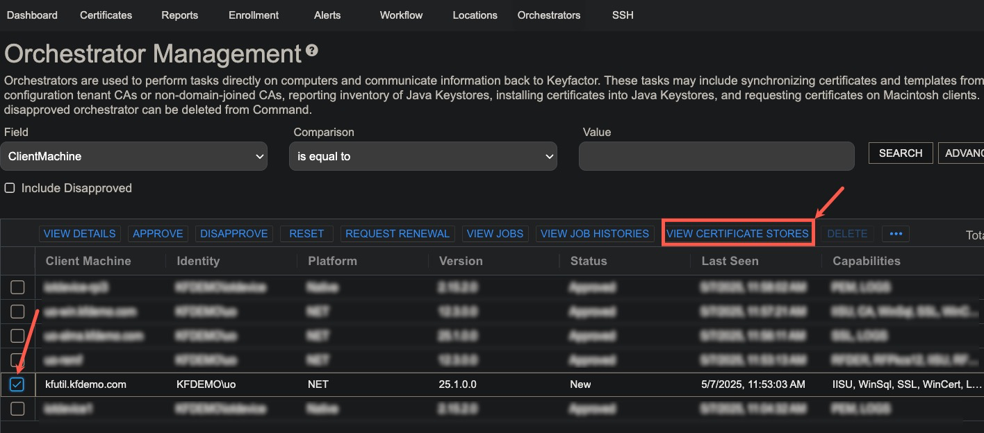 Use kfutil to bulk create JKS bindings – Keyfactor Support
