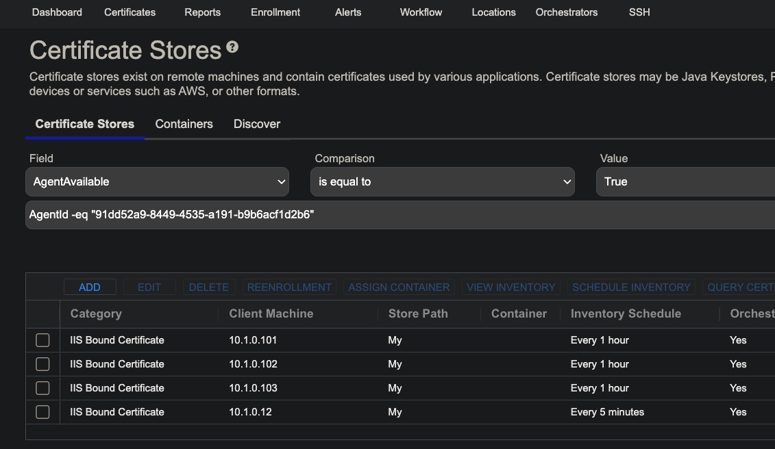 Use kfutil to bulk create JKS bindings – Keyfactor Support